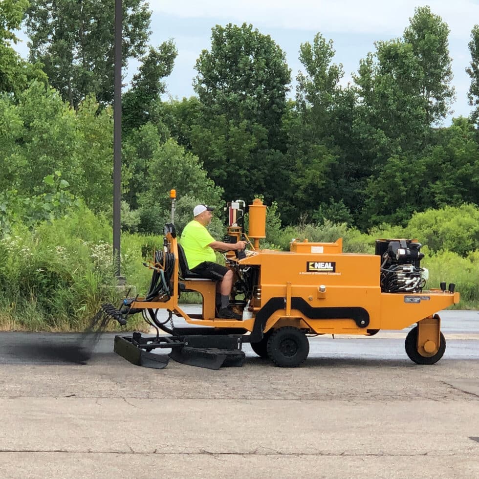 Asphalt Maintenance & Paving in Holland, MI | Stripe A Lot
